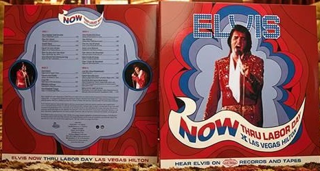 ELVIS GRAB HOLD & NOW THROUGH LABOR DAY